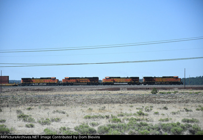 BNSF 4167